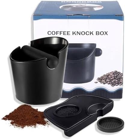 JEMUON Caja de Café Espresso, Juego de 3 Caja de Golpe de Café Espresso ...