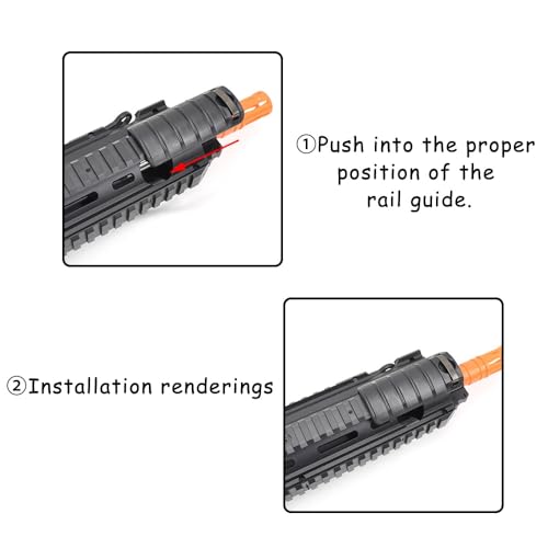 Jungle Leopard KAC Tactical Handguard Panel Set for 20mm Picatinny ...