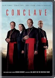Amazon.com: Conclave [DVD] : Ralph Fiennes, Stanley Tucci, John Lithgow ...