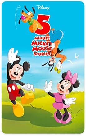 Yoto Disney 5 Minute Mickey Mouse Stories – Kids Audio Card for Use ...