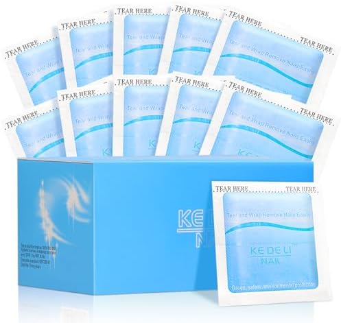 Amazon.com : Nail Polish Remover Pads Acetone Nail Polish Remover ...