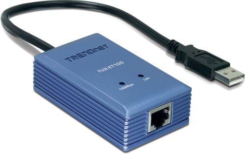 Amazon.com: TRENDnet TU2-ET100 USB Adapter : Electronics