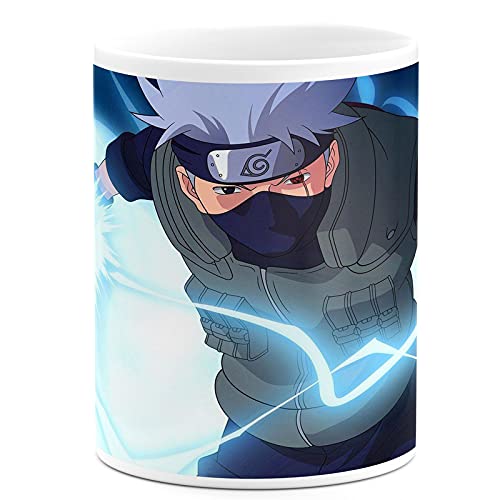 Trendoprint Compatible With Kakashi Mug Printed Cup Naruto Uzumaki ...