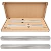 Amazon.com : Stainless Steel Drawer Cap Protects Cabinet Edges from ...