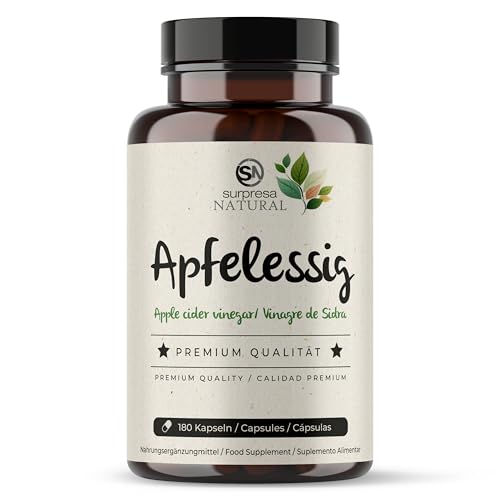 apfelessig kapseln - TEST und Erfahrungen