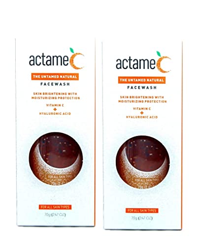 Actame C The Untamed Natural Skin Brightening Face Wash with Vitamin C ...