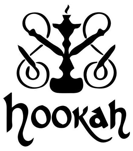 Amazon.com: Hookah - Sticker Graphic - Auto, Wall, Laptop, Cell, Truck ...