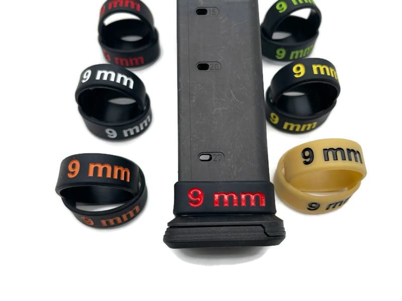 Amazon.com: Metrix Defense 9mm Extended Magazine ID Band Quality ...