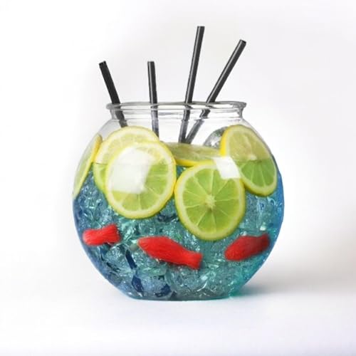 What are the different types of fish bowls available?