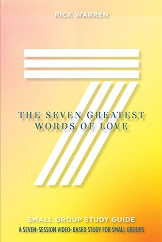 Amazon.in: Buy The Seven Words of Love Study Guide Book Online at Low ...
