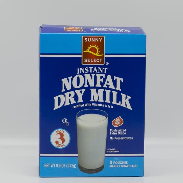 Amazon.com : Sunny Select, Natural Non Fat Dry Milk : Grocery & Gourmet ...