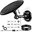 CSUXYD Omni Directional TV Aerial Outdoor, Outdoor Aerial for Smart TV ...