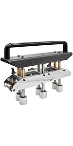 3 Station Roller, 0-90 ° Angle Large Radius Sheet Roller Bender ...