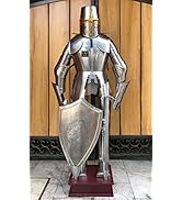 Amazon.com: NauticalMart Medieval Knight Wearable Full Suit of Armor ...