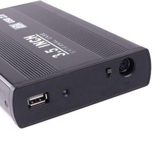 Dandy External Hard Drive SATA Enclosure Case Cover Casing for PC Hard ...