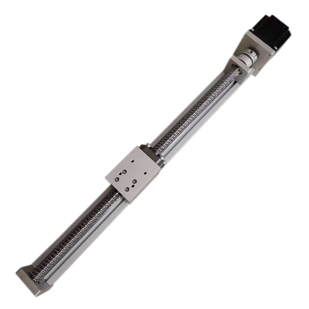 Buy funfunfly Upgrade Version Linear Guide Table Ball Screw Motion CNC ...