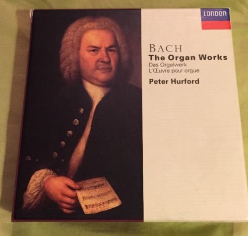 Johann Sebastian Bach, Peter Hurford - Bach: The Organ Works / Das ...