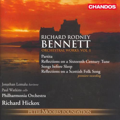 Richard Rodney Bennett: Orchestral Works - Jonathan Lemalu(Bariton ...