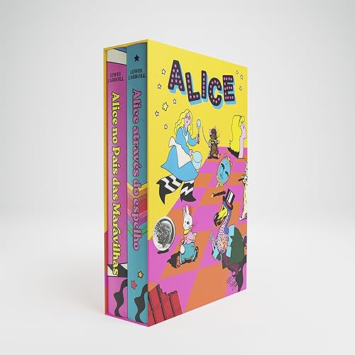 7 Box Imperdíveis de Alice no País das Maravilhas - Palavra Encantada