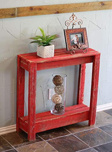 Amazon.com: RED SMALL ENTRY CONSOLE : Home & Kitchen
