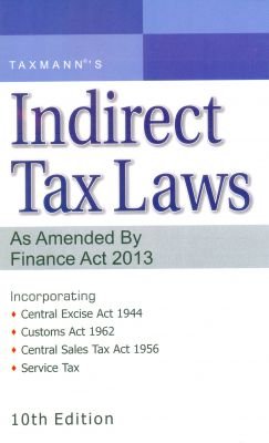 Buy Indirect Tax Laws Book Online at Low Prices in India | Indirect Tax ...