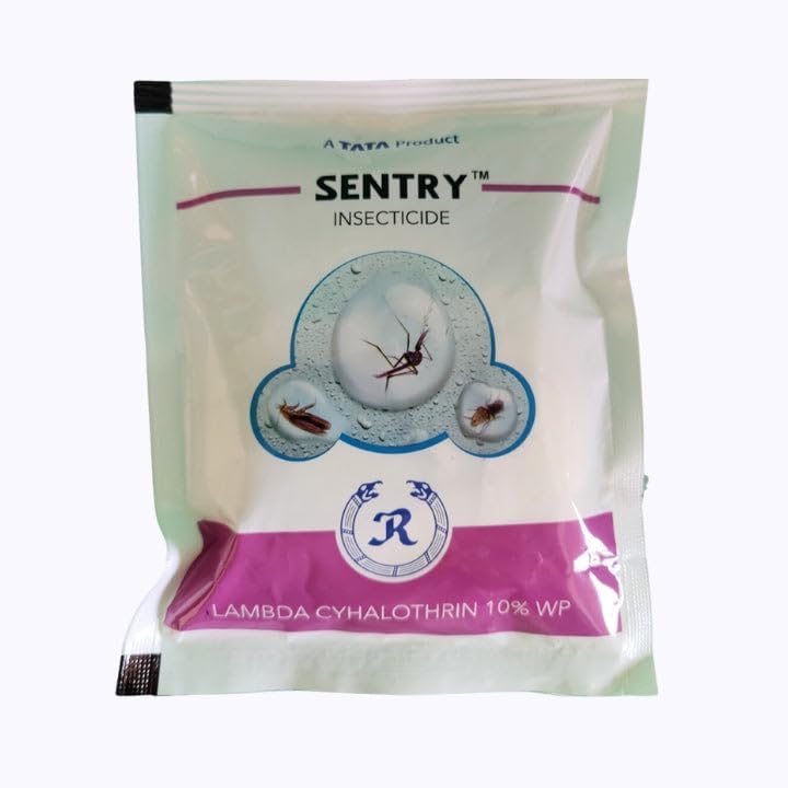 Tata Sentry Lambda Cyhalothrin WP Pest Control for Eradication of ...