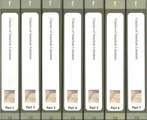 The Great Courses: Classics of American Literature: Arnold Weinstein ...