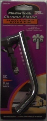 Master Lock 1/2'' Pivot-Lock Hitch Pin 1497DAT: Other Products: Amazon ...