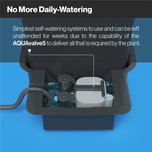 AutoPot Easy2Grow 100Pot XL APWS122L Self-Watering System, Gravity-Fed ...