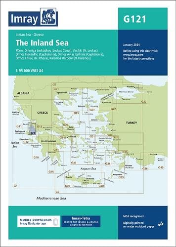 Imray Chart G121: The Inland Sea (G Charts): Amazon.co.uk: Imray ...