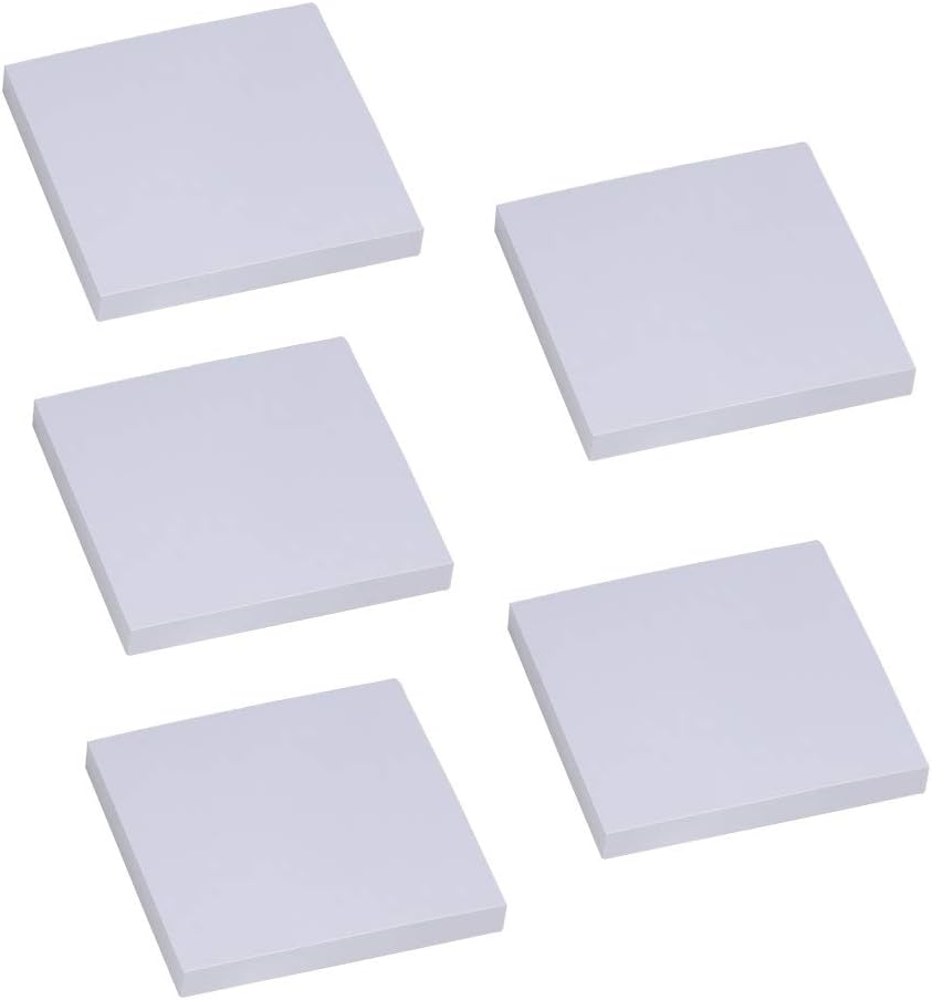 Mixing Paper, 250 Disposable Mixing Pads Multi Purpose Mixed Paper Used ...