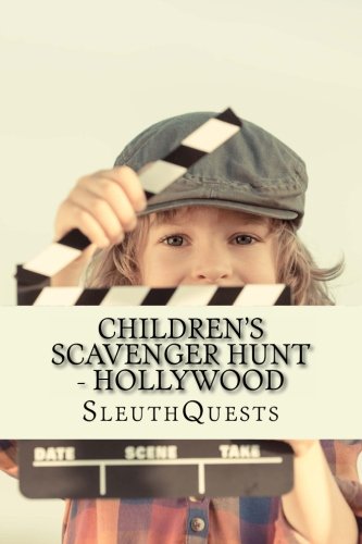 Amazon.com: Children's Scavenger Hunt - Hollywood: 9781493518418 ...