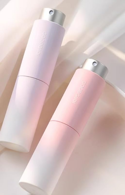 Amazon.com: Goodgudi Perfume Sample Bottle High-End Portable 10ml Glass ...