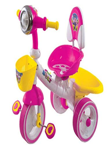 Fun Ride Tricycle Bolt DX with Storage Basket, Lights and Music (Pink ...