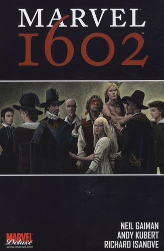 MARVEL 1602 : Gaiman, Neil, Kubert, Andy, Isanove, Richard: Amazon.ca ...