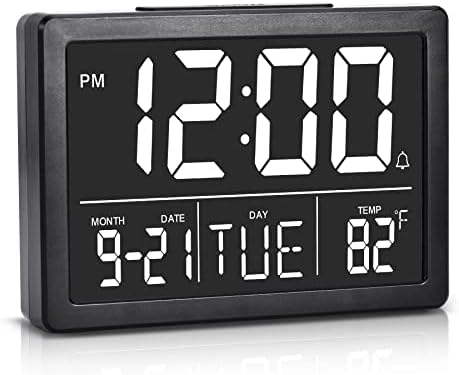 Digital Wall Clock For Kids