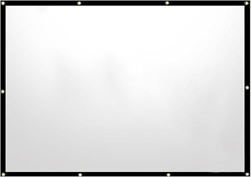 Outdoor Projector Screen - Portable Movie Screen for Home Theater ...