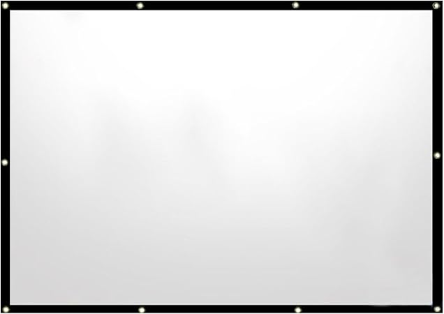 Outdoor Projector Screen - Portable Movie Screen for Home Theater ...