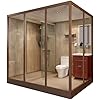 Amazon.com: Prefab Luxury Integrated Bathroom Pod All in One Modular ...