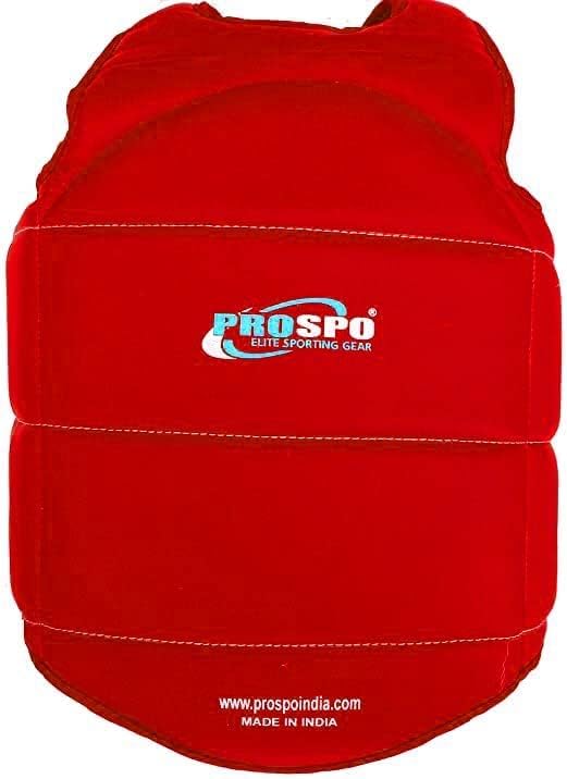 XpeeD Kick Boxing MMA Thai Muay Martial Art Wushu Chest Protector Guard ...