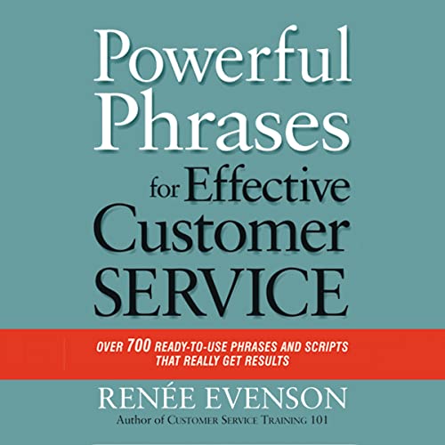 Amazon.com: Powerful Phrases for Effective Customer Service: Over 700 ...