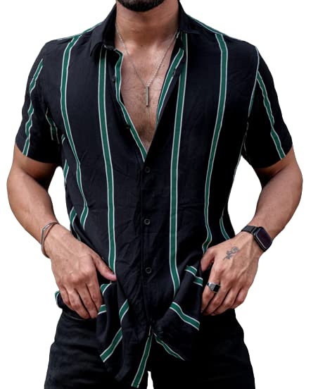 Buy Mens Casual Printed Shirt at Amazon.in