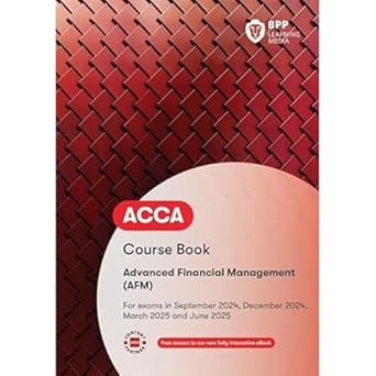 ACCA Advanced Financial Management: Course Book: Amazon.co.uk: BPP ...