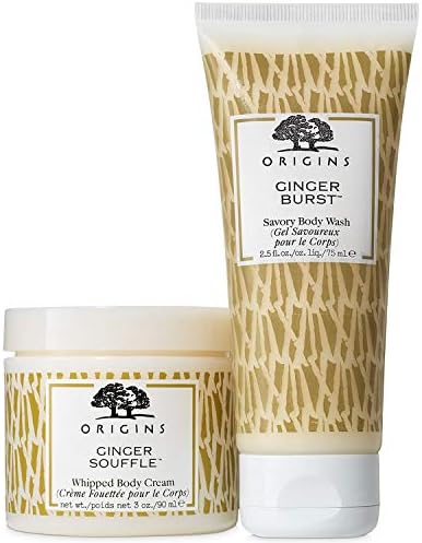 Amazon.com : Origins Body Care Sets/kits,ginger Souffle Body Cream ...