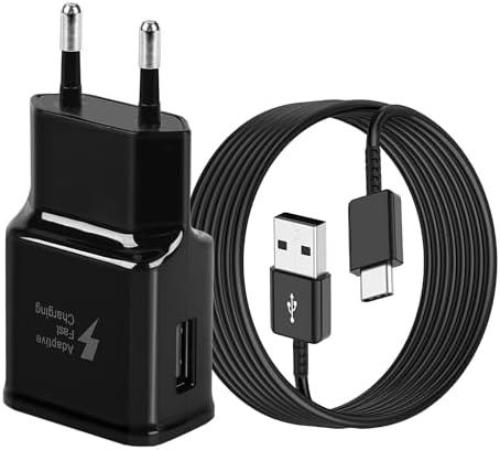 Chargeur Type C Charge Rapide pour Samsung Galaxy A16 A13 A14 A15 A20 ...