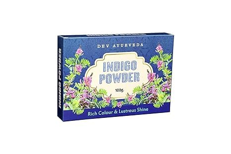 Amazon.com : LAM Dev Ayurveda Organic Indigo Powder (100 G) : Beauty ...