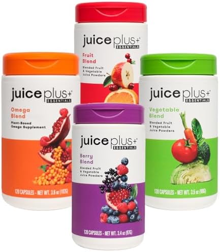 Amazon.com: Juice Plus+ Fruit Blend - Fruit and Vegetable Supplement ...