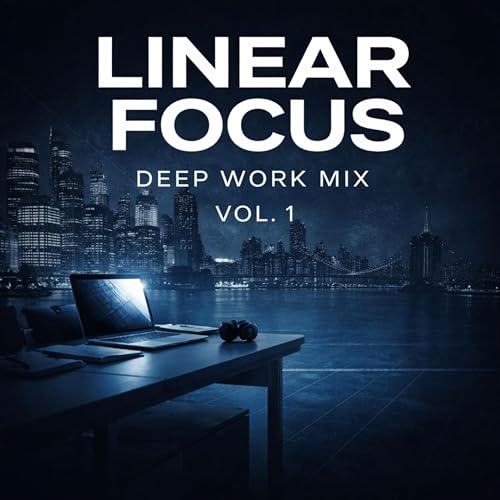 Linear Focus — Deep Work Mix Vol. 1 by Focus Haven Studio on Amazon ...