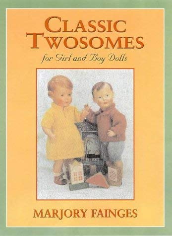 Amazon | Classic Twosomes for Girl and Boy Dolls | Fainges, Marjory ...