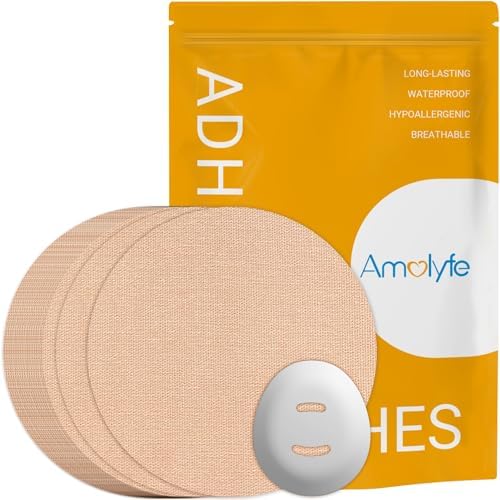 Amazon.com: Amolyfe - Dexcom G7 Overpatches, 20 pcs Waterproof Dexcom ...